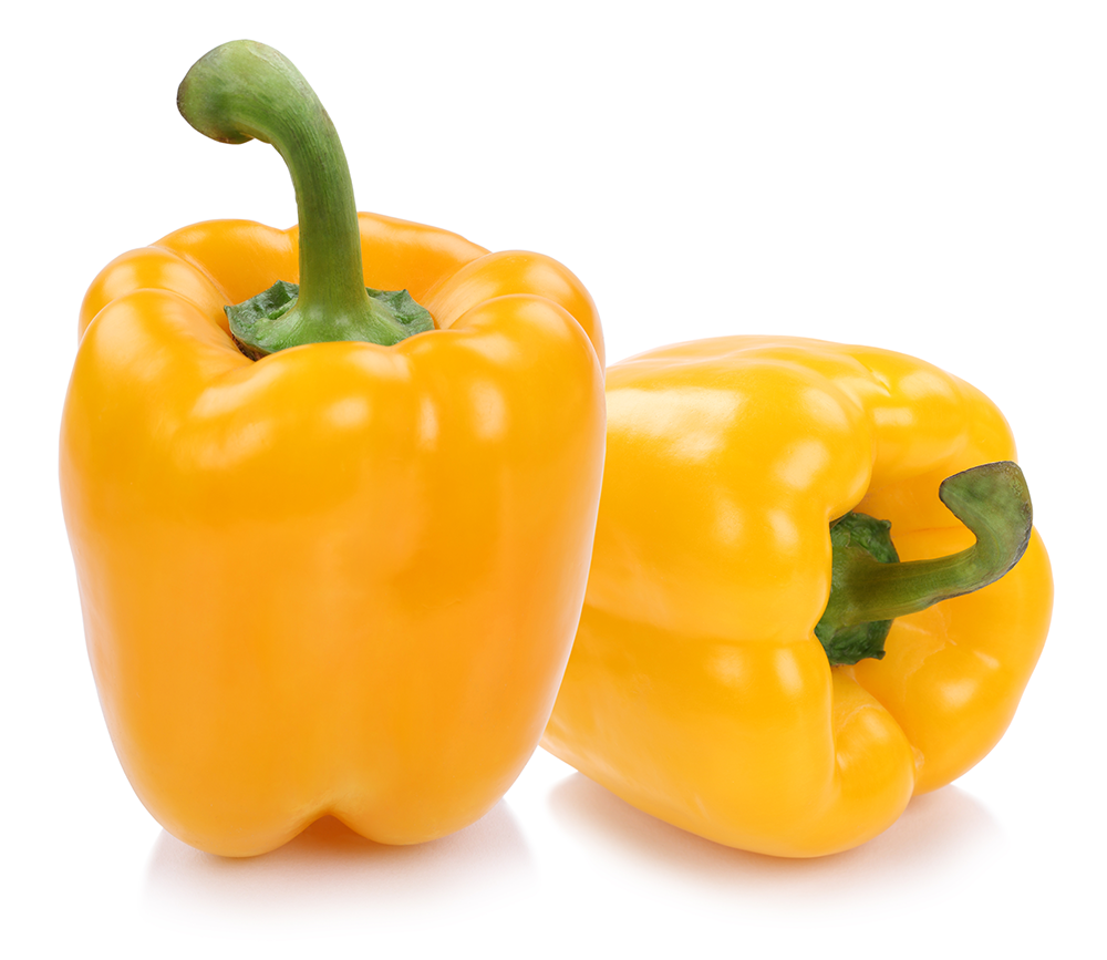 yellow peppers